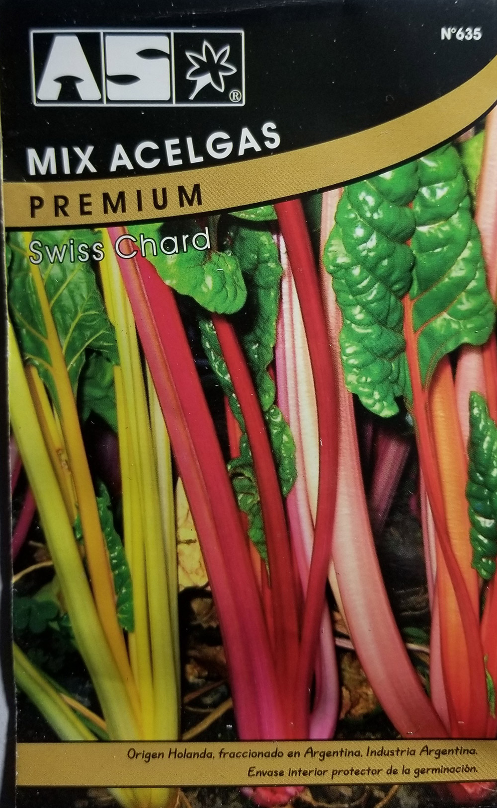 MIX ACELGAS Swiss Chard – Arie Sonneveldt