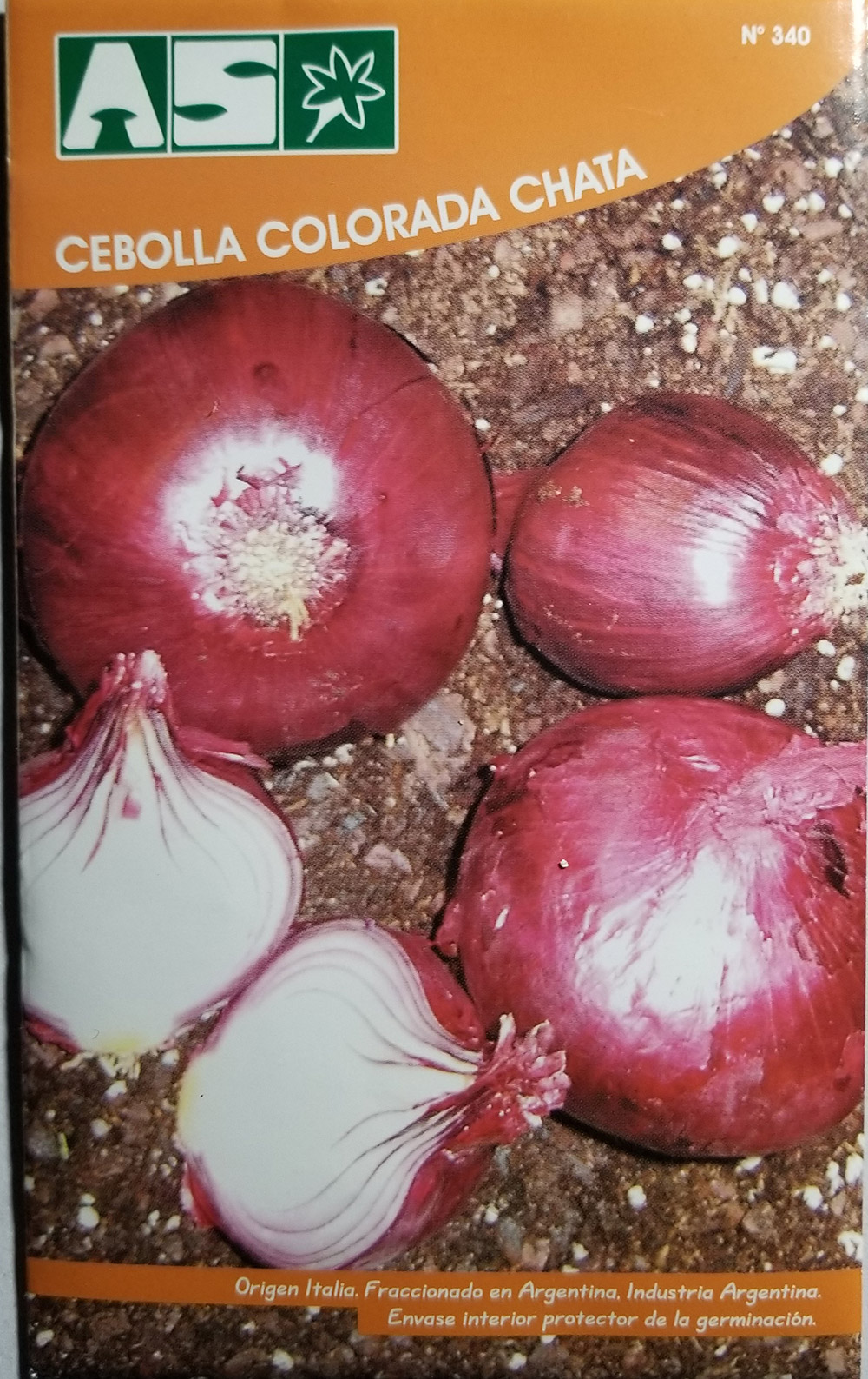 CEBOLLA COLORADA CHATA – Arie Sonneveldt