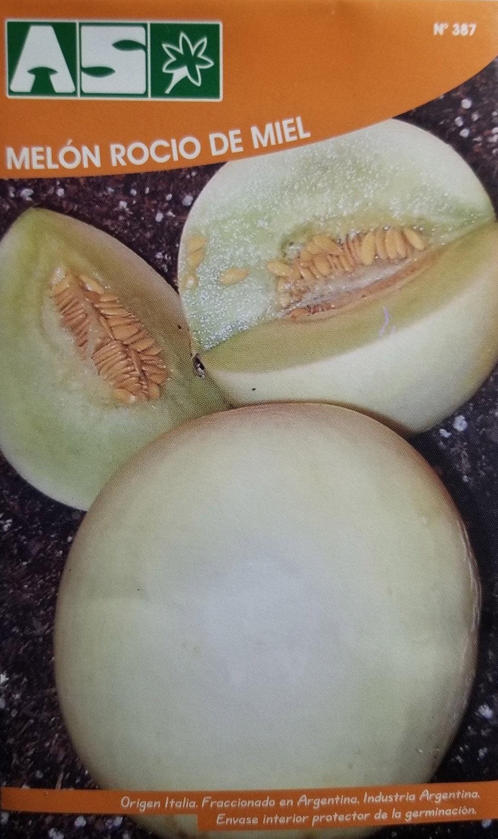 MELON ROCIO DE MIEL – Arie Sonneveldt