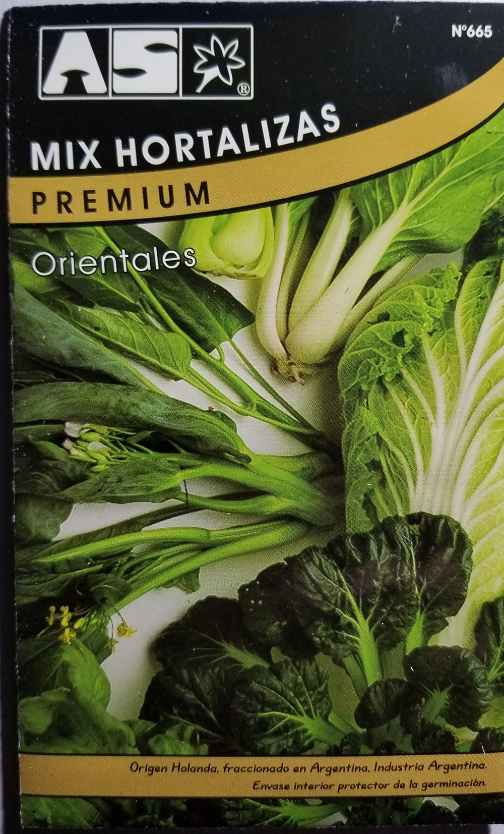 MIX HORTALIZAS orientales – Arie Sonneveldt