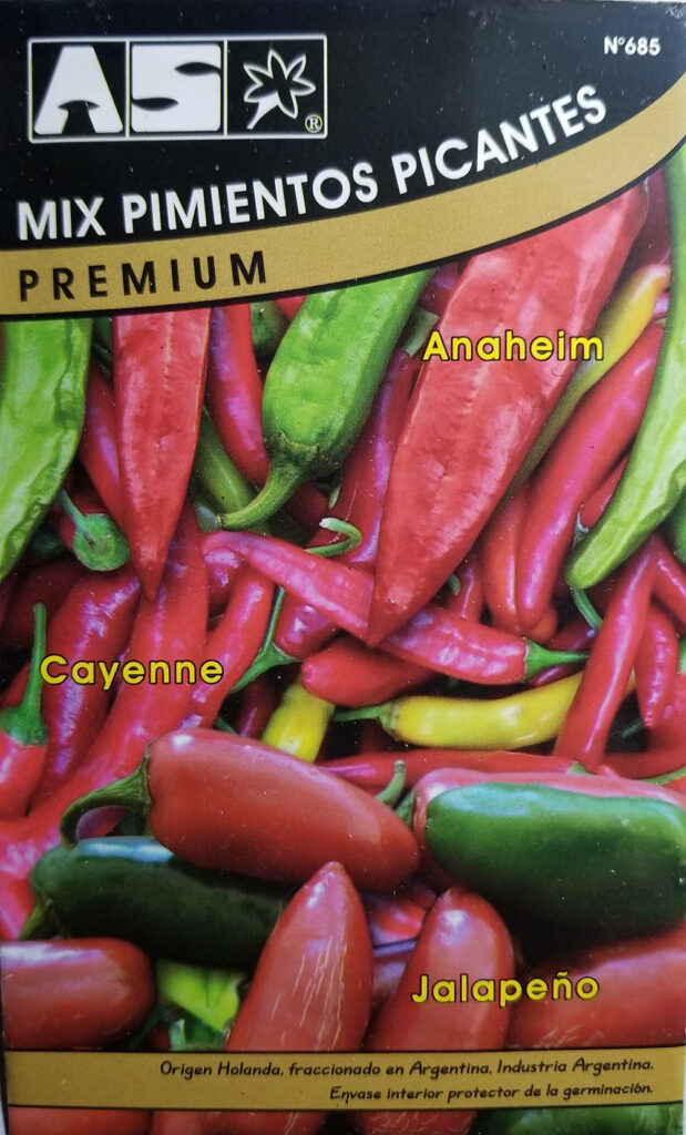 MIX PIMIENTOS picantes – Arie Sonneveldt