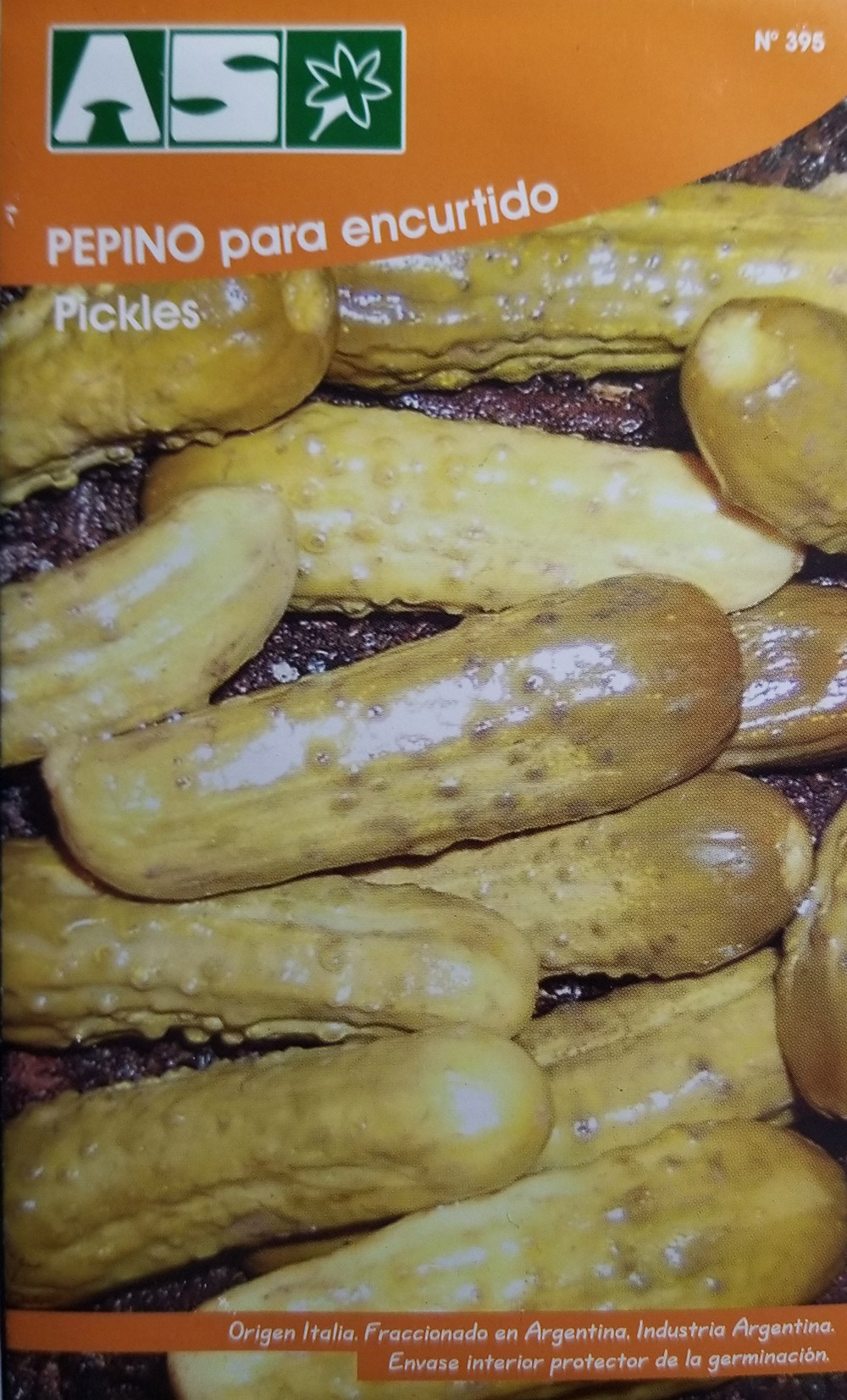 PEPINO PARA ENCURTIDOS Pickles – Arie Sonneveldt